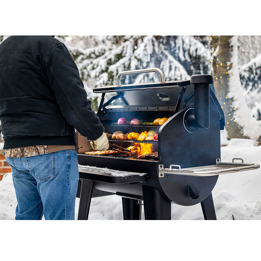 PIT BOSS SPORTSMAN 1600 WOOD PELLET GRILL - The Outdoor Living Zone