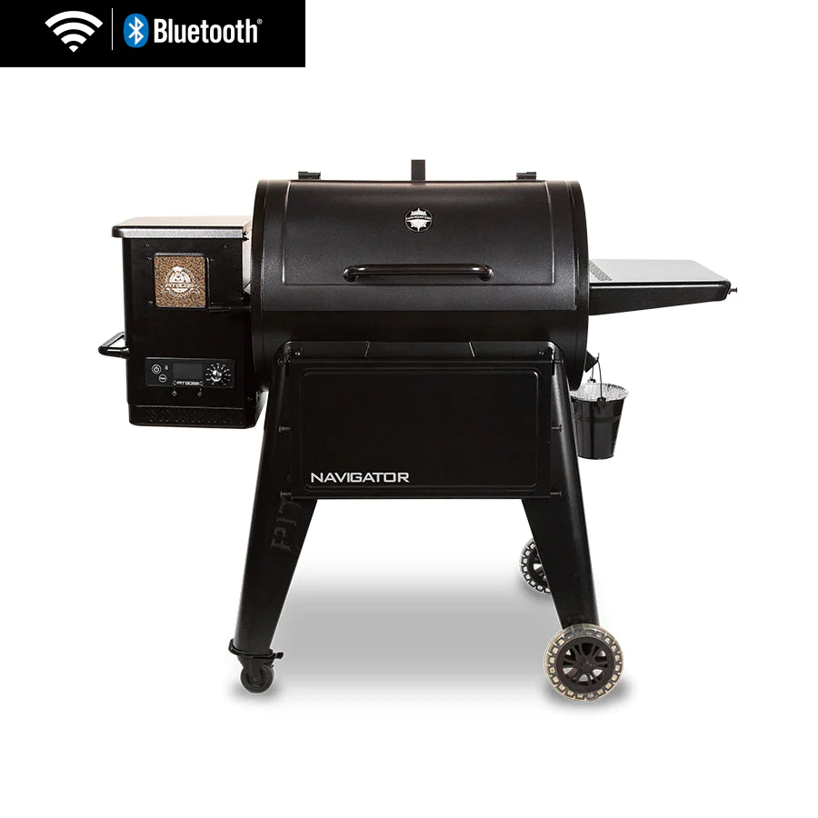 PIT BOSS NAVIGATOR 850 WOOD PELLET GRILL WITH WI-FI® - The Outdoor ...