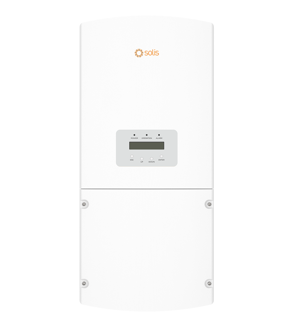 Solis 1P6K-4G-US-APST-Single Phase Inverter - The Outdoor Living Zone