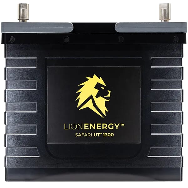 Lion Energy Lion UT 1300 12V/105Ah LiFePO4 BT Battery - The Outdoor ...