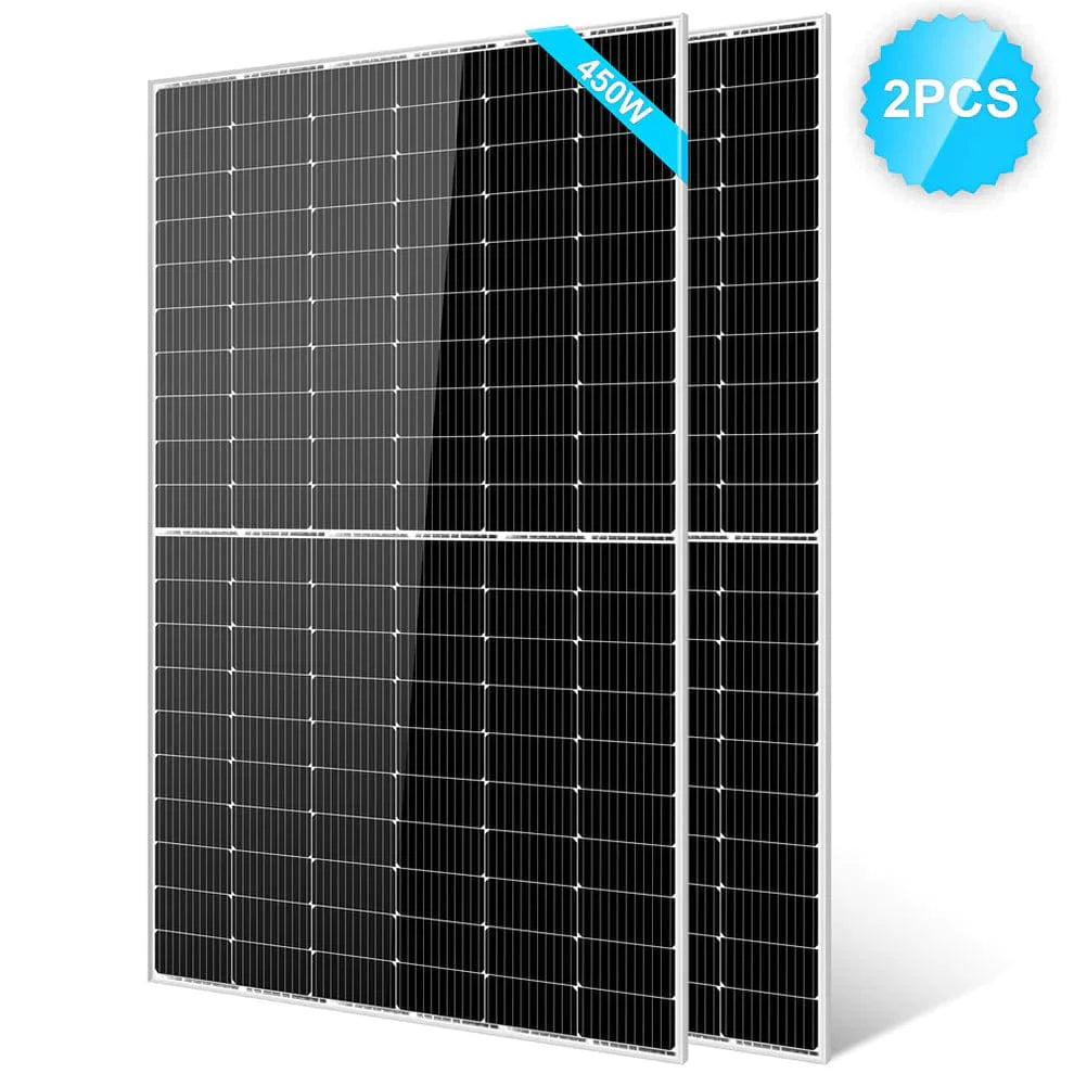 SunGoldPower 450 Watt Monocrystalline PERC Solar Panel - The Outdoor ...