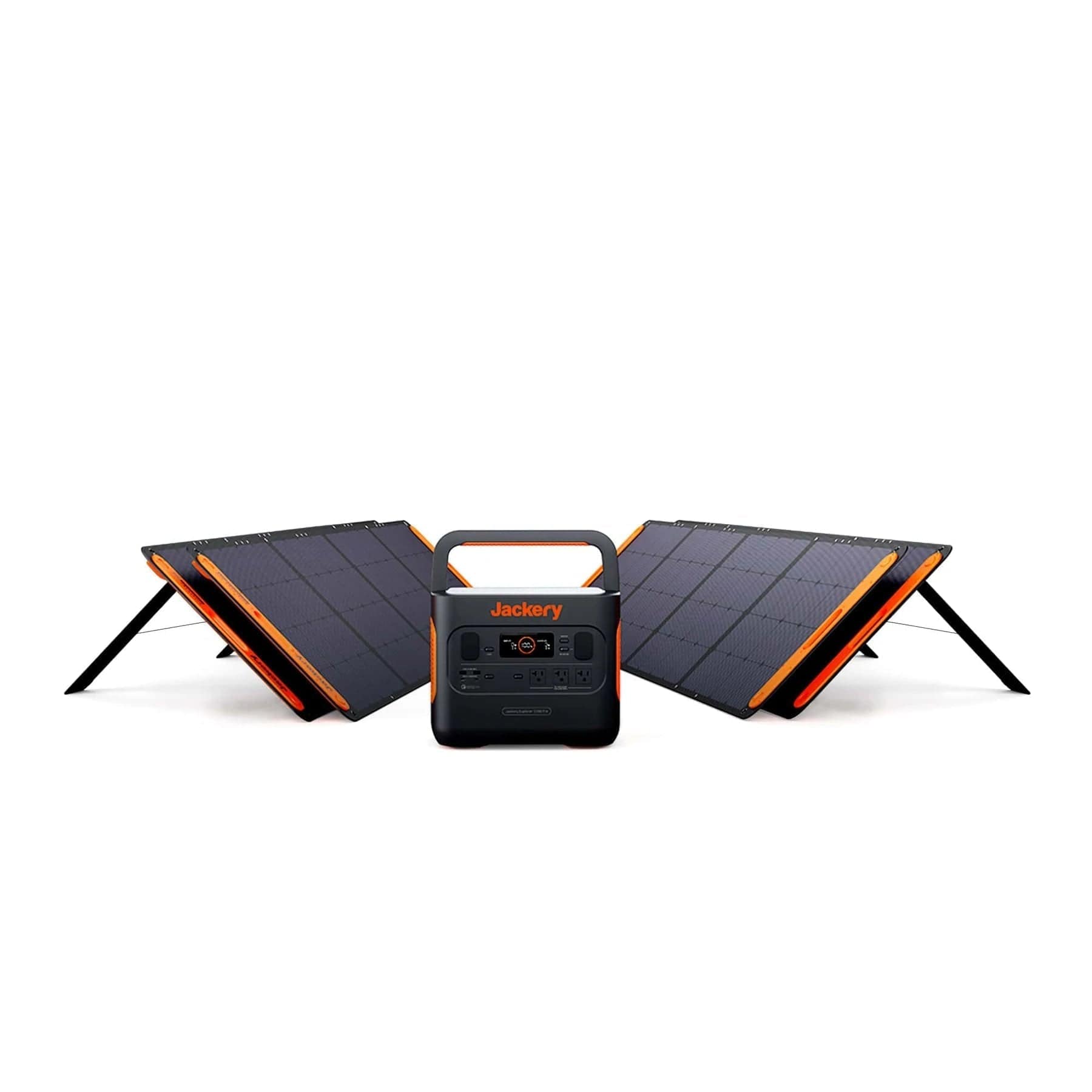Jackery 2000 Pro_4SS200 + 4x SolarSaga 200W Solar Panel Solar Generator ...
