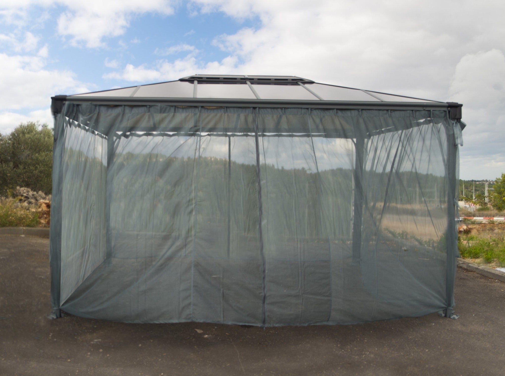 Palram - Canopia | Martinique 4300 Gazebo Netting Set - 4 Piece - The ...