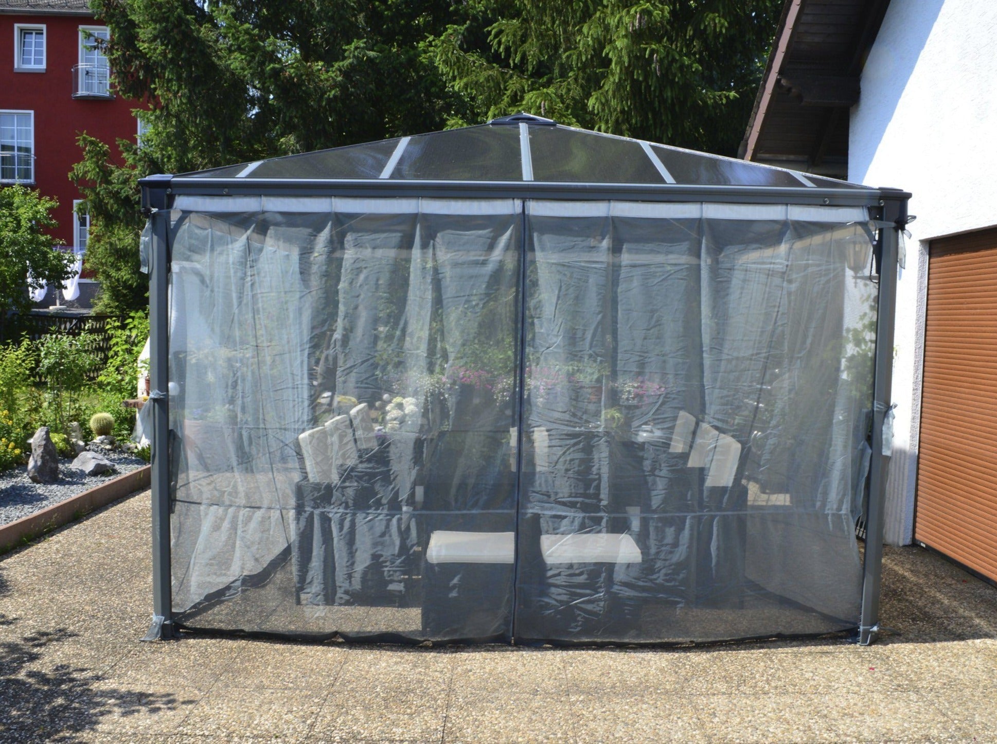 Palram - Canopia | Palermo/Milano/Martinique Gazebo Netting Set - 4 ...