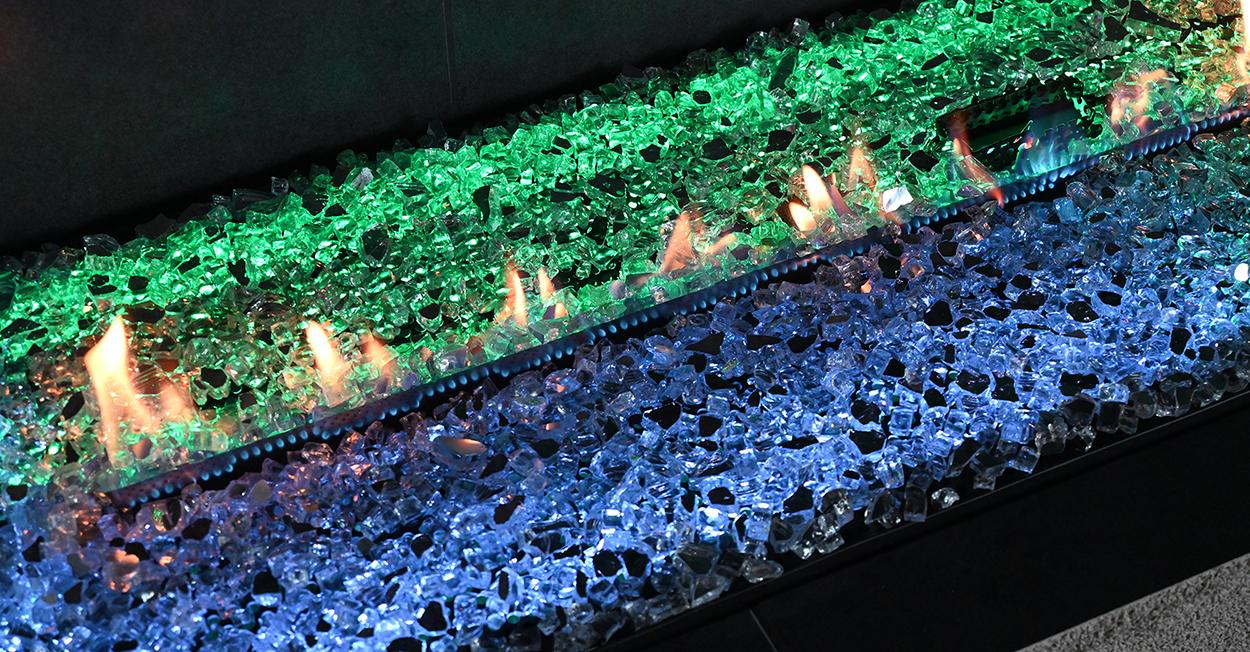 GCGL BEDROCK II VENTLESS LINEAR DROP-IN BURNER & CASE NATURAL GAS ...