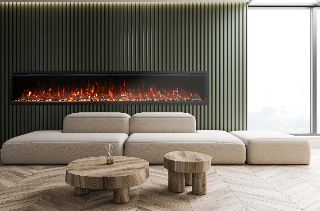 Modern Flames Spectrum Slimline Ultra-Slim Electric Fireplace ...